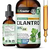 Amazon.com: Cilantro Supplement - Organic Cilantro Capsules - Rich ...