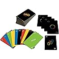 Mattel GAMES UNO Minimalista Card Game for 7 Year Olds & Up, Standard ...