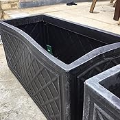 Stewart Trough, Lead Effect, 70 cm - Grey: Amazon.co.uk: Garden & Outdoors