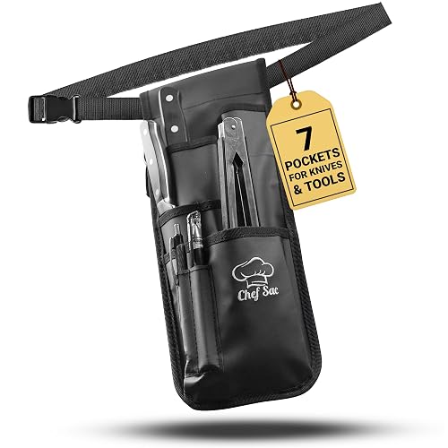 Chef Sac Professional Knife Holster | Sac Knife Belt Holder | Ultimate ...