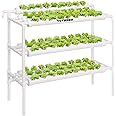 Amazon.com : VIVOSUN Hydroponics Growing System 90 Plant Sites, 3 ...