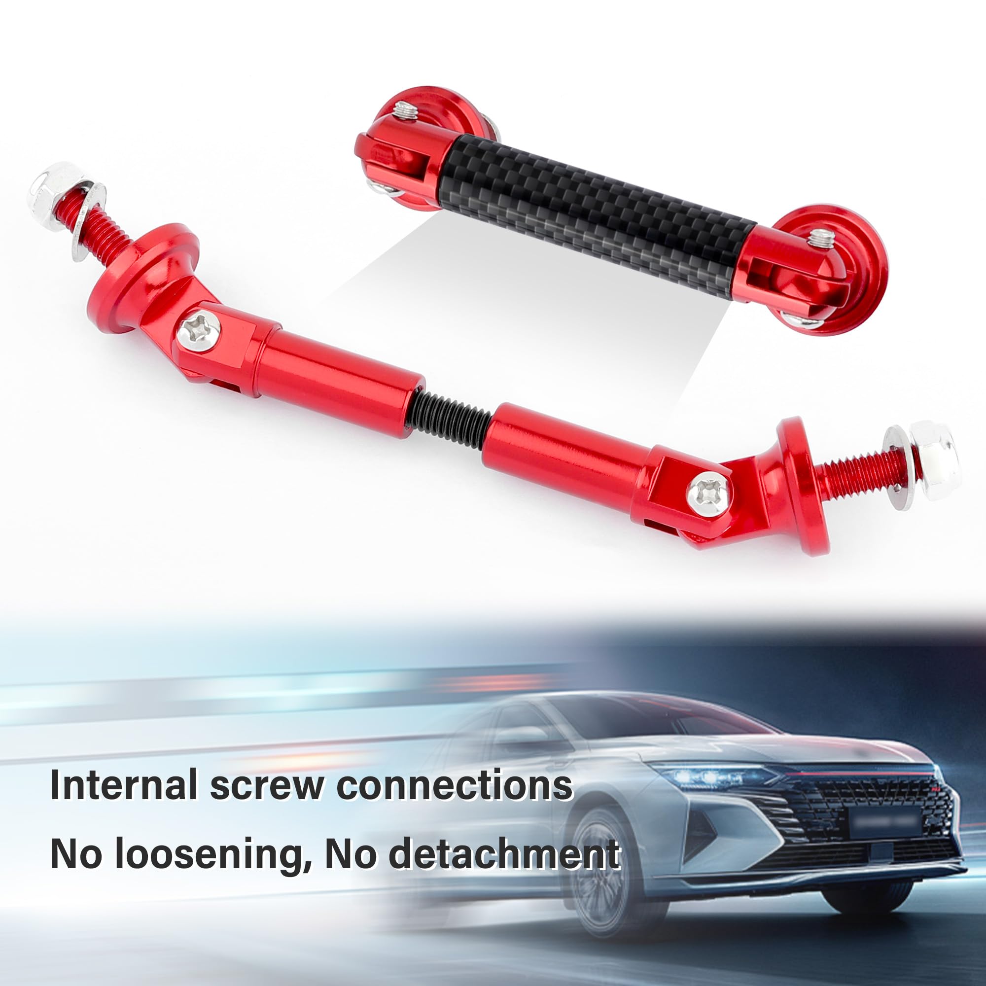 Mua 2PCS Bumper Quick Release Fasteners,Carbon Fiber Adjustable Quick ...