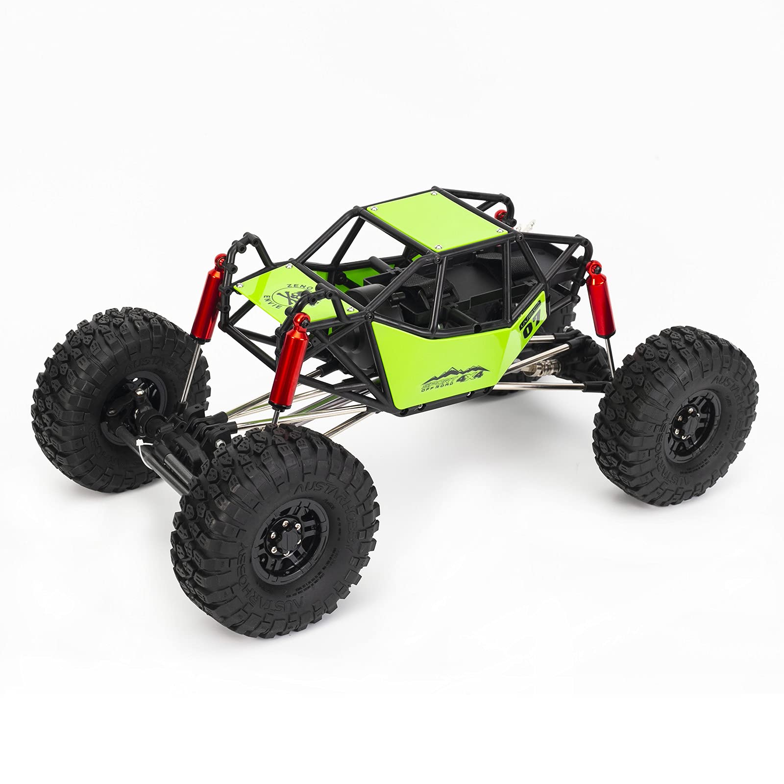 Mua LAFEINA 1/10 RC Car 310mm Wheelbase Rock Buggy Frame Chassis with ...