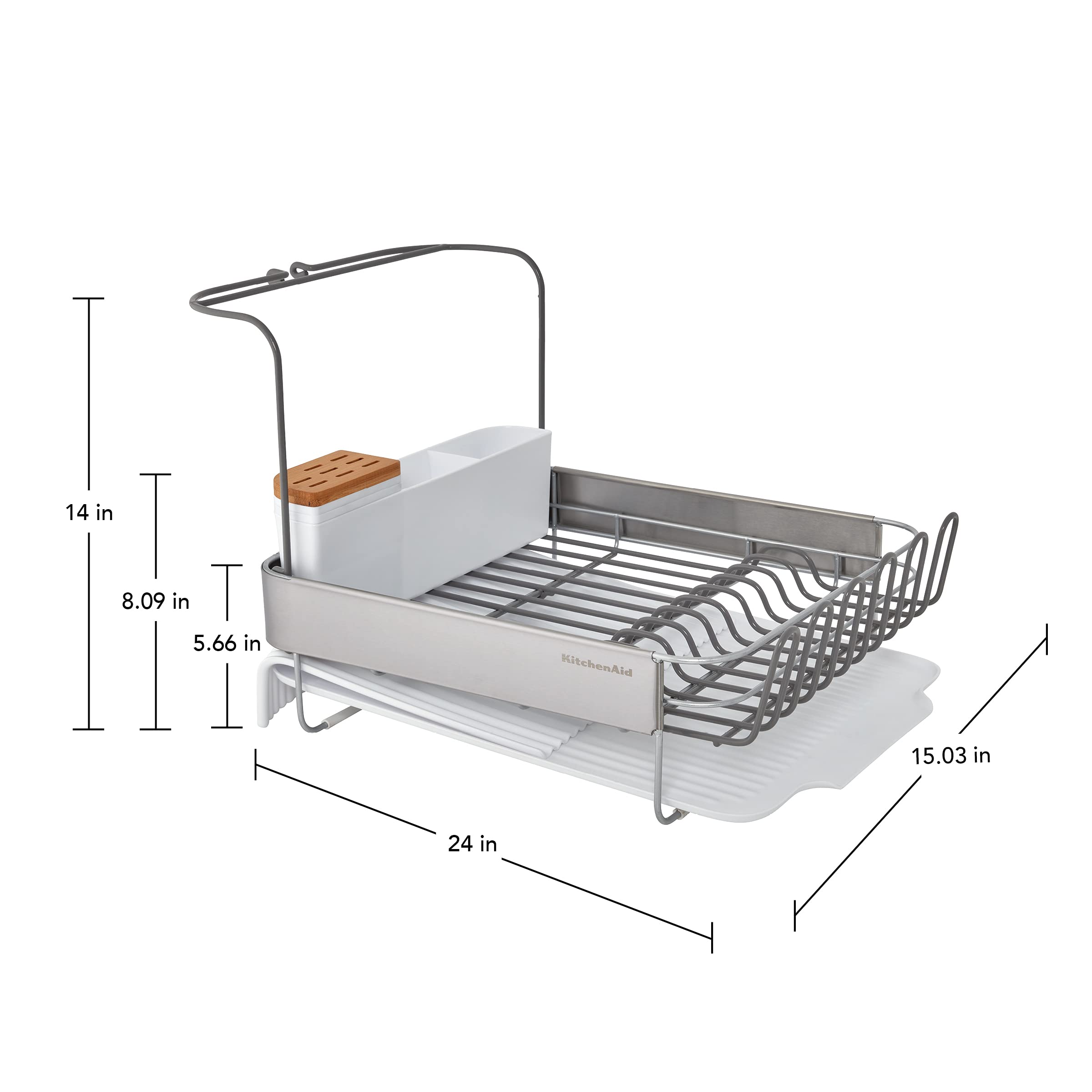 Mua KitchenAid Full Size Compact to Full Capactiy Expandable Rust ...