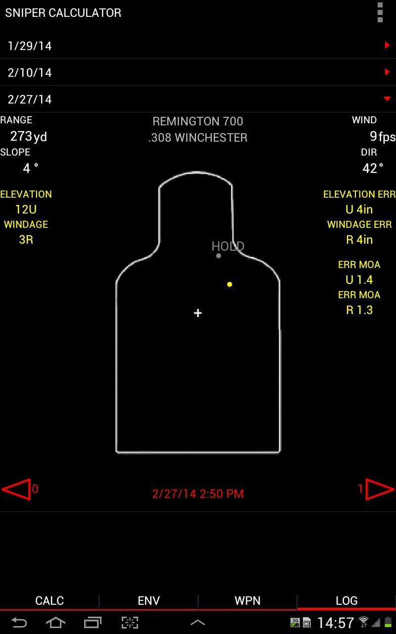 Sniper Calculator Free:Amazon.de:Appstore for Android