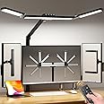 Airlonv LED Desk Lamp with Clamp, Architect Desk Lamp for Home Office ...