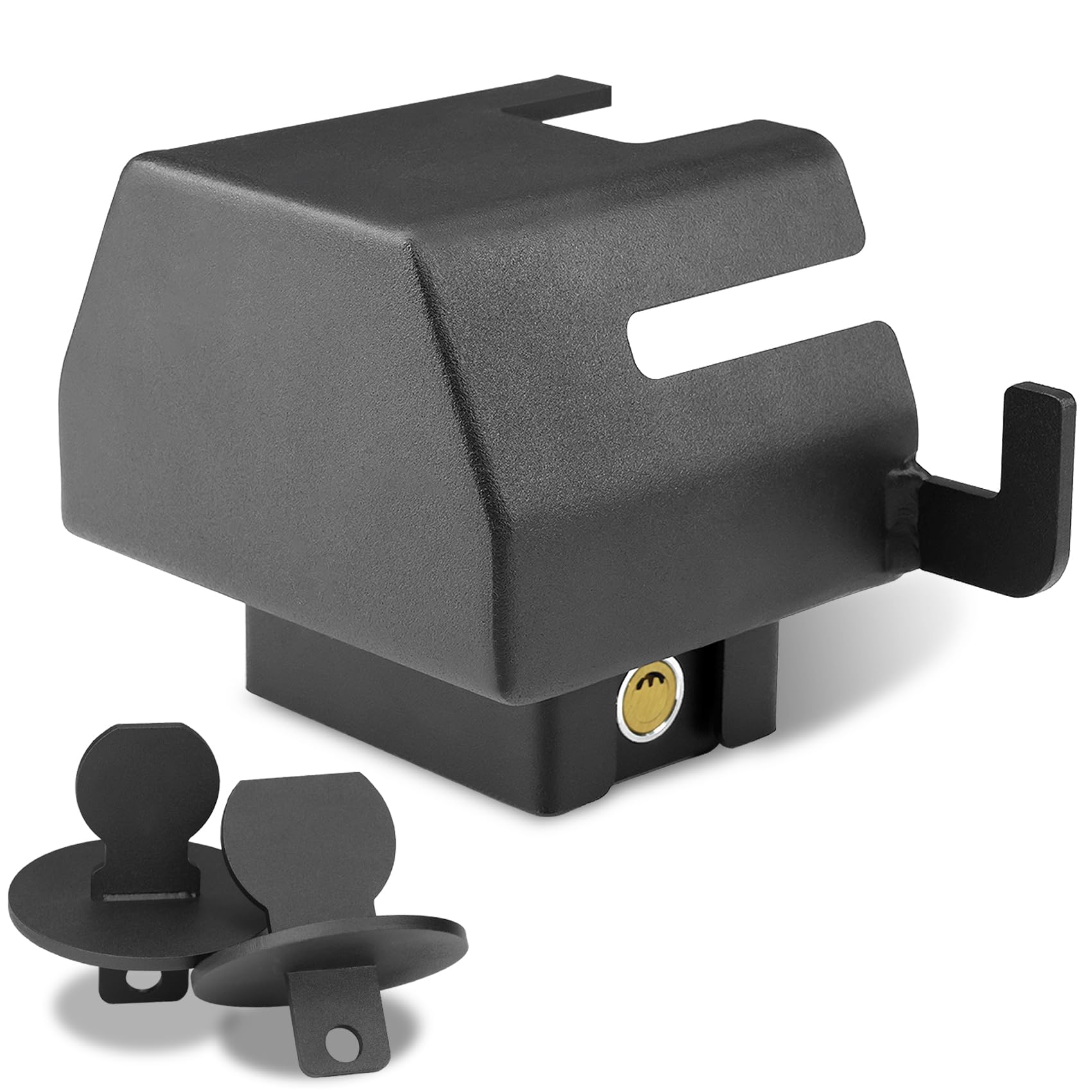 UPGRADED Trailer Hitch Lock, Heavy-Duty Trailer Coupler Lock Fits 2 ...