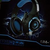 ARINO Cuffie Gamer Headset Gioco Video Cuffia con LED/per Cuffia Gaming ...