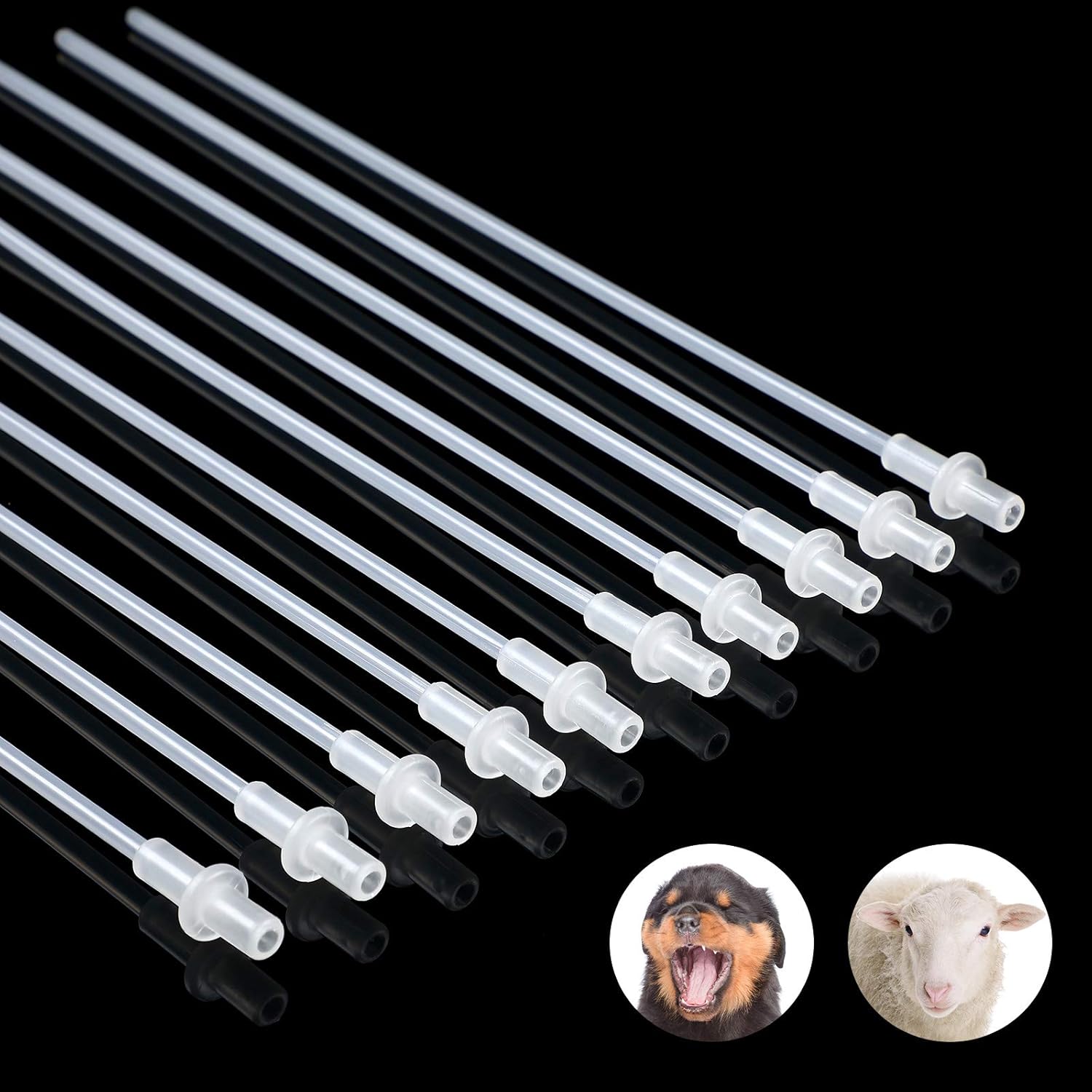 Amazon.com : Weewooday 30 Pieces Disposable Artificial Insemination ...