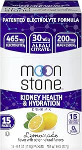Amazon.com: Moonstone Nutrition Kidney Stone Health Supplement, Keto ...