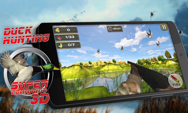 Duck Hunting 3D Classic Duck Shooting Championship:Amazon.com:Appstore ...