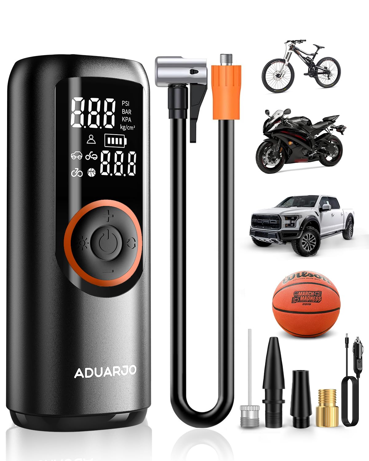 Mua Tire Inflator Portable Air Compressor - Electric Air Pump 3X Faster ...