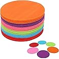 Amazon.com: MWOOT 36Pcs Carpet Spot Markers, Colorful Non-Slip Nylon ...