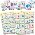 Amazon.com: Baby Shower Loteria Fiesta Bilingual Game - Mexican Bingo ...