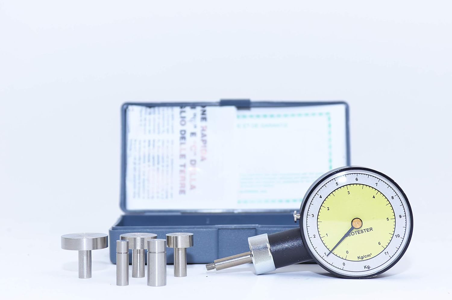 Penetrometro Geotester, suelo: Amazon.es: Industria, empresas y ciencia