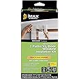 Amazon.com: Duck MAX Strength Window Insulation Kit, Fits Patio Doors ...