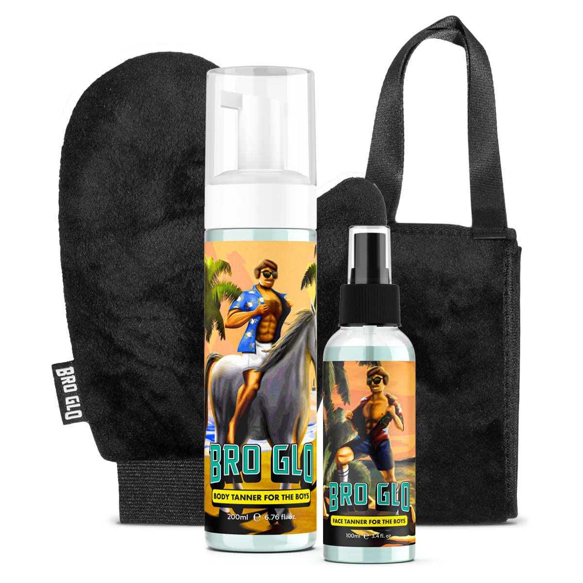 Mua Bro Glo Self Tanner for The Boys - King Bundle - Easy Sunless Tan ...