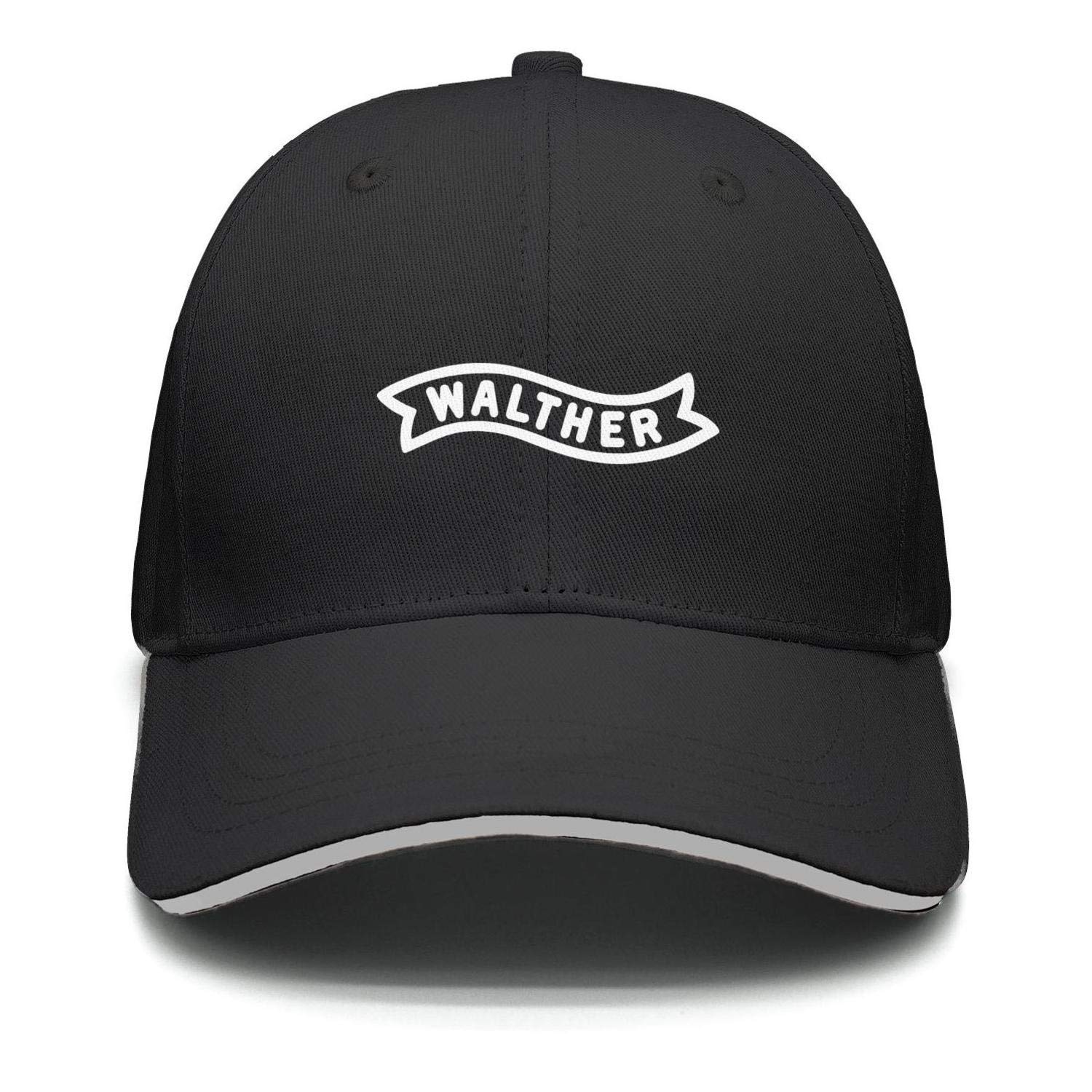 NAIT Carl-Walther-Logo- Cap Trucker Hat,Ajustable Sun Hat for Men ...