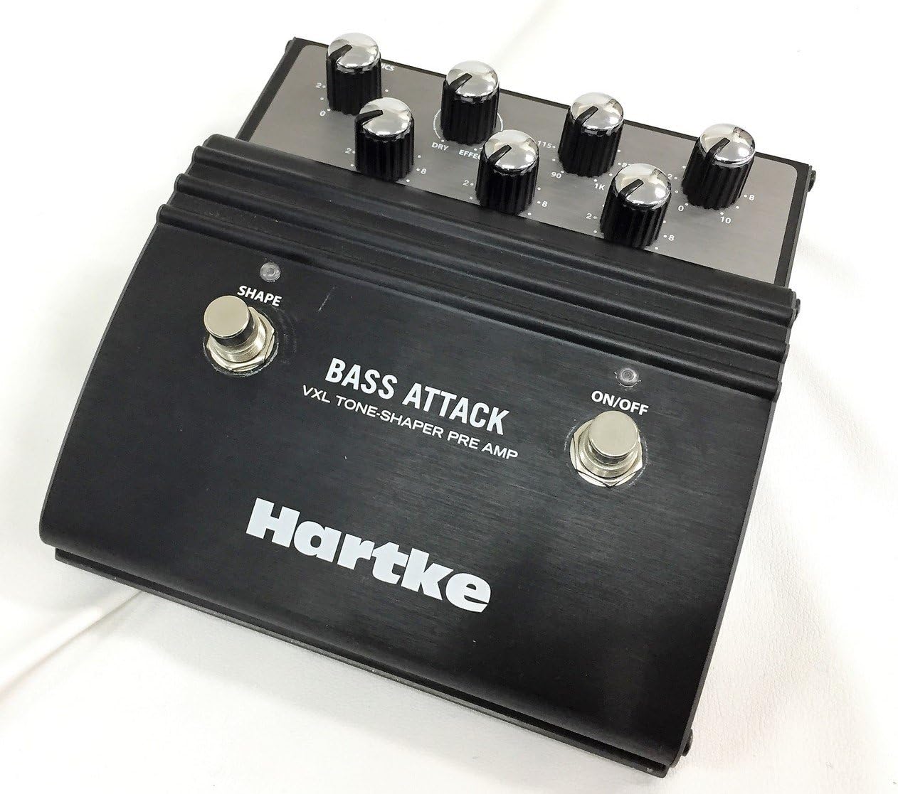 Amazon | Hartke ベースアタックペダル hartke Bass Attack Pedal | ベースプリアンプ | 楽器