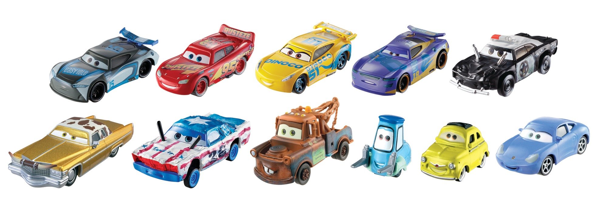 Disney Cars Pixar Cars Collection (10 Pack) | eBay
