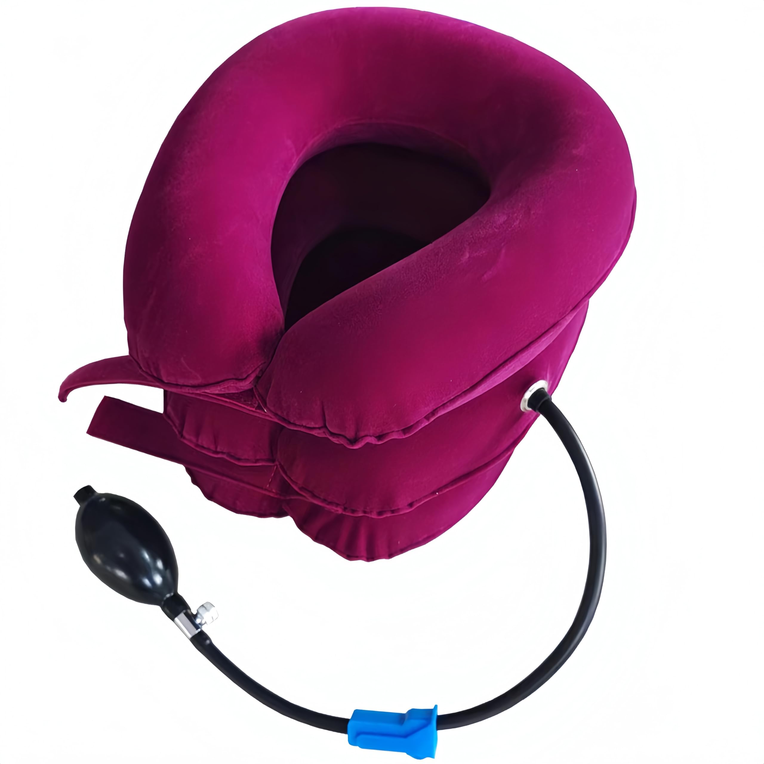 Cervical Neck Traction Device Inflatable Neck Stretcher, Easy to Use ...