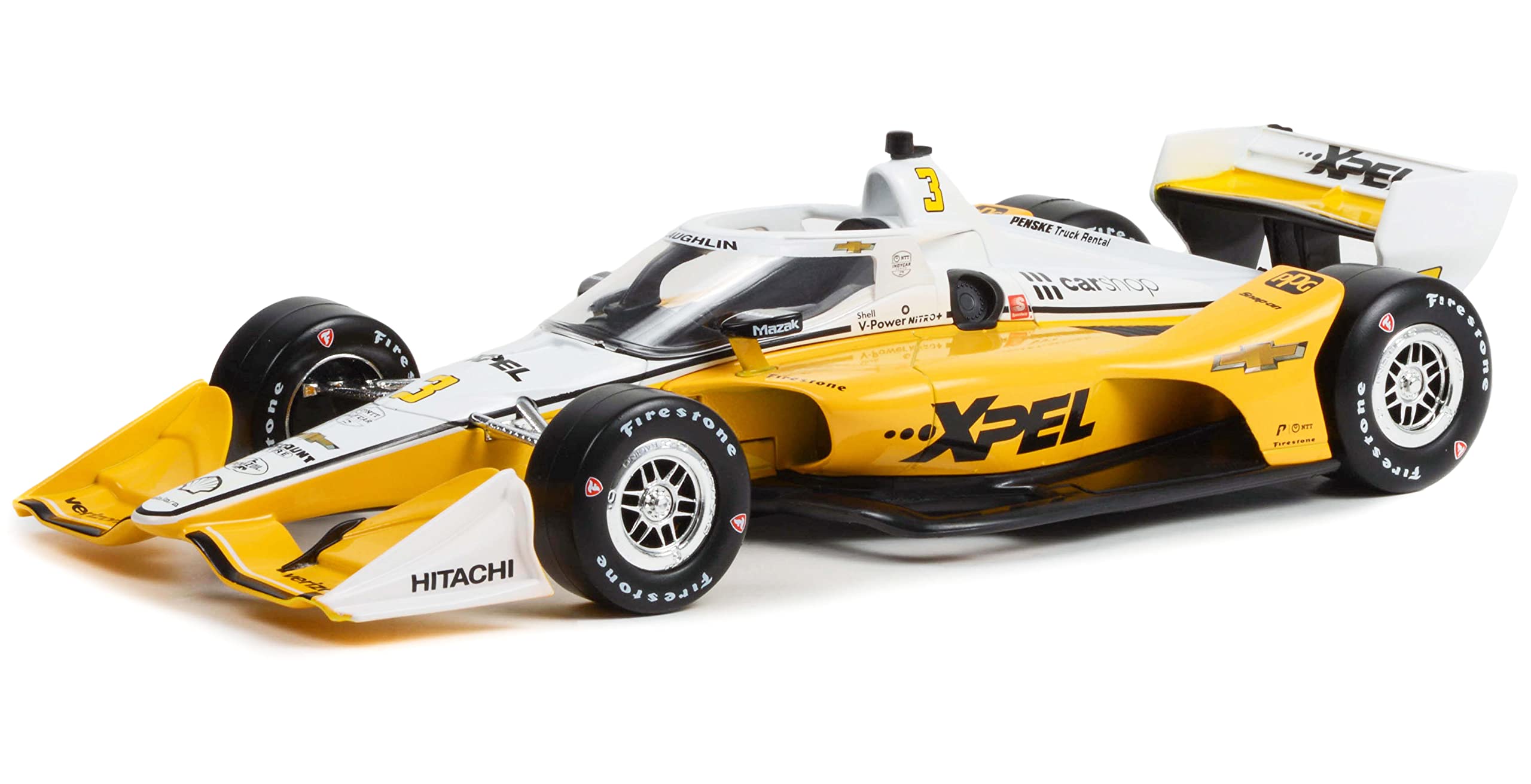 Mua Toy Cars Dallara IndyCar #3 Scott McLaughlin XPEL Team Penske Road ...