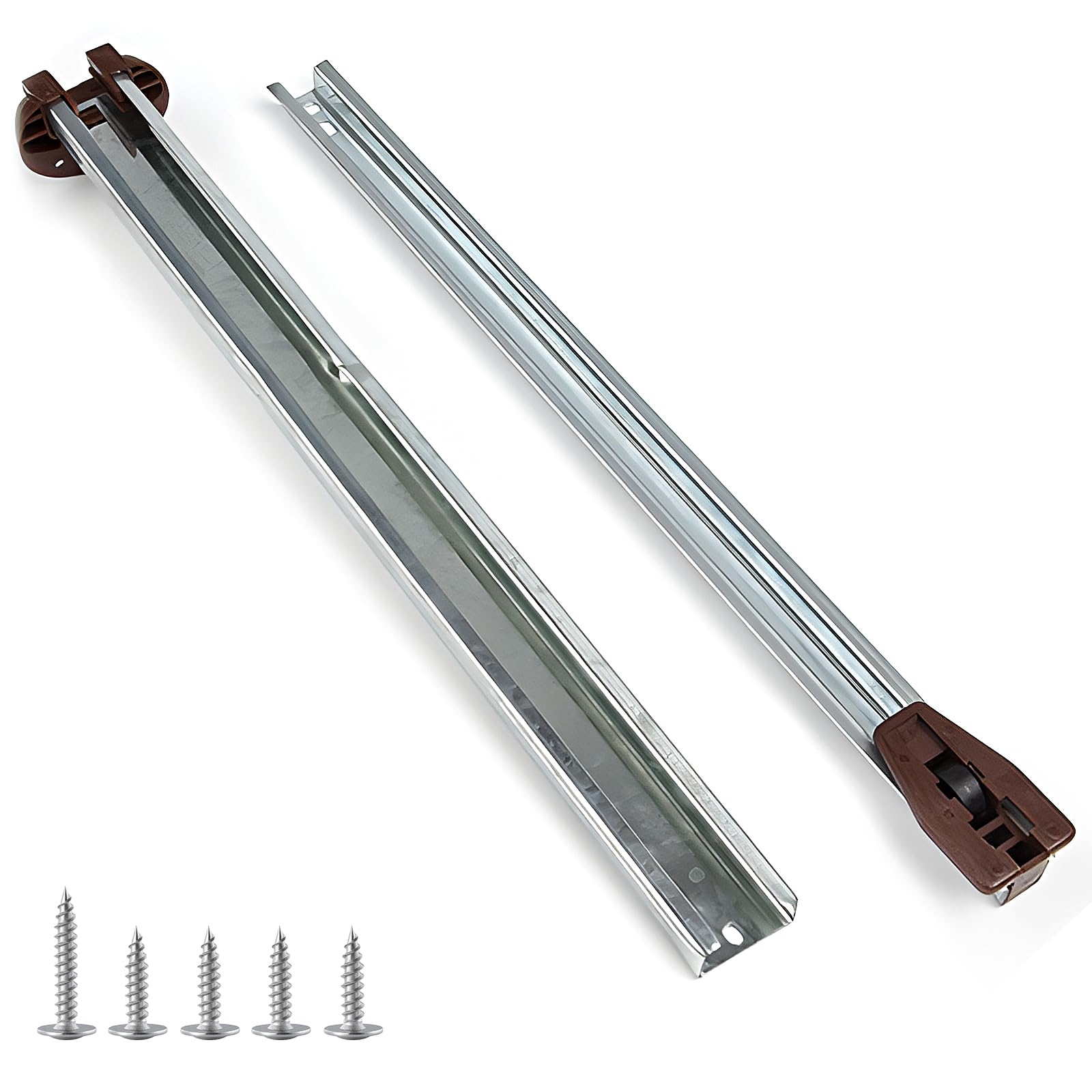 Drawer Slides Center Track for Kenlin Rite-Trak II Rails Kit, 15 Inch ...