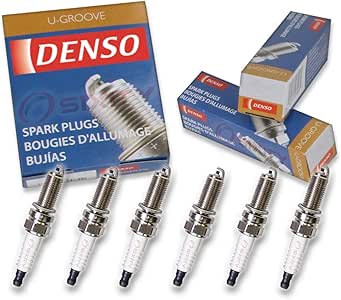 Amazon.com: 6 pc Denso Standard U-Groove Spark Plug for Dodge Grand Caravan 3.6L V6 2015-2016 ...