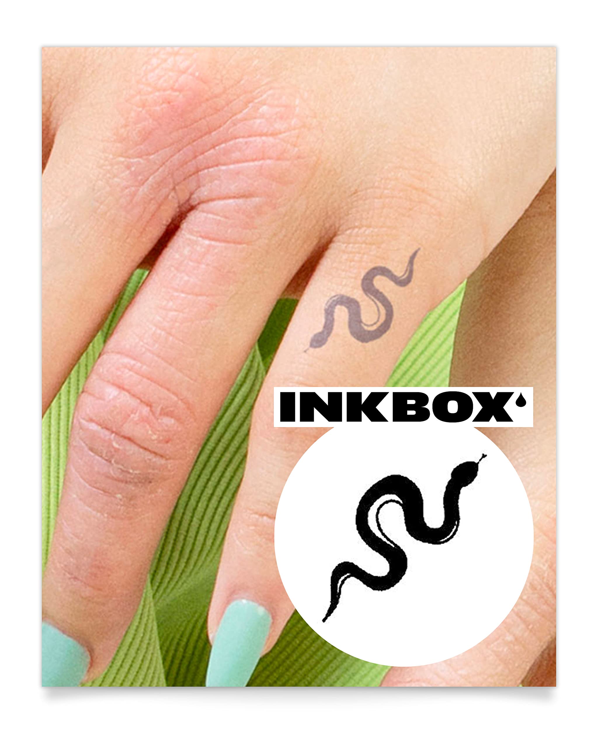 Mua Inkbox Temporary Tattoos, Semi-Permanent Tattoo, One Premium Easy ...