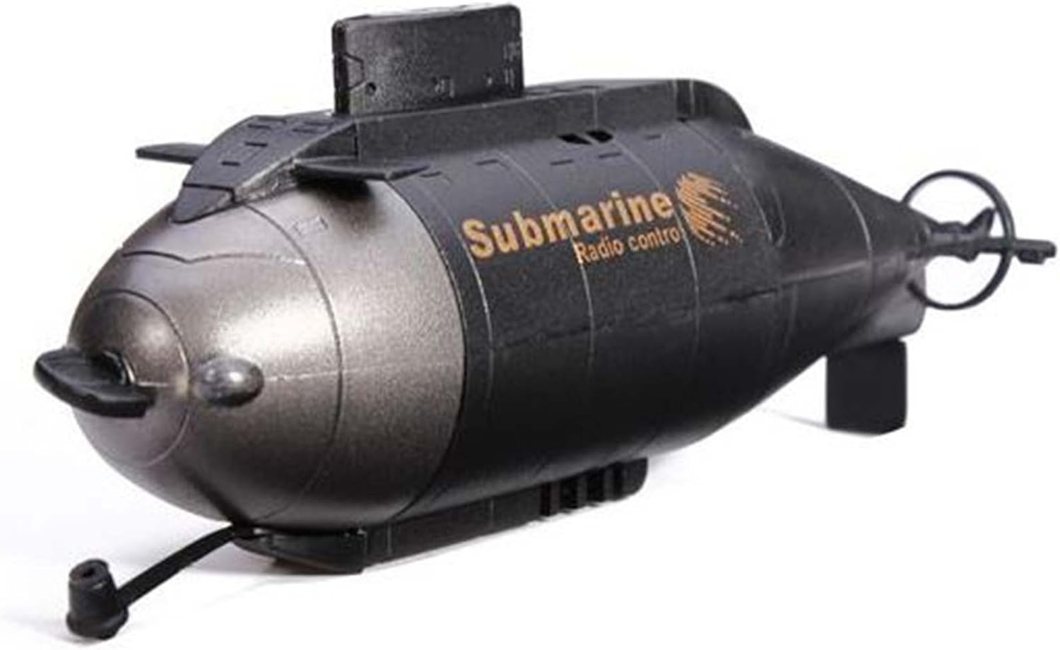 6-Channel Mini RC Radio Controlled Submarine – Submarine, Complete Kit ...