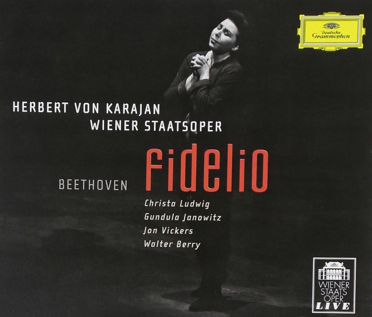 Amazon | Fidelio | Walter Berry, Ludwig van Beethoven, Herbert von ...