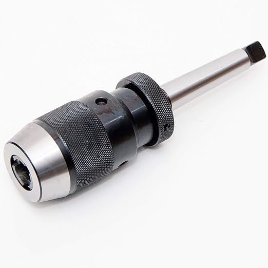 Schnellspannbohrfutter Bohrfutter 1-16 mm Konus B18 mit Kegeldorn MK2: Amazon.de: Baumarkt