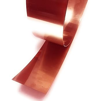 Copper Flashing, 4in x 25ft - Roof Flashing - Amazon.com