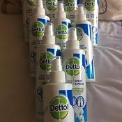Dettol Spray and Wear Fabric Clothes Freshener Spray, Fresh Cotton ...