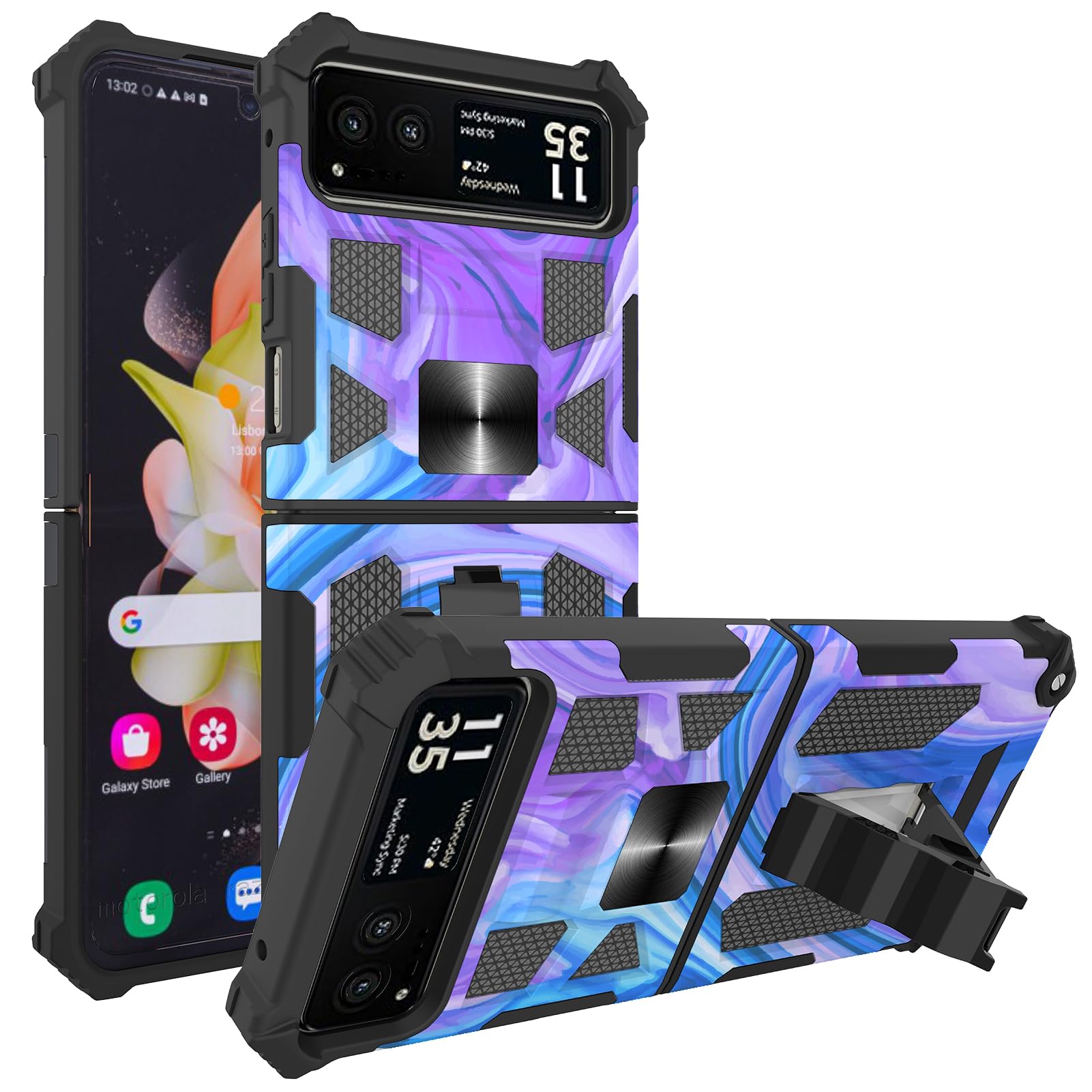 Ailiber for Motorola Razr 2023 Phone Case, Moto Razr 2023/Moto Razr 40 ...