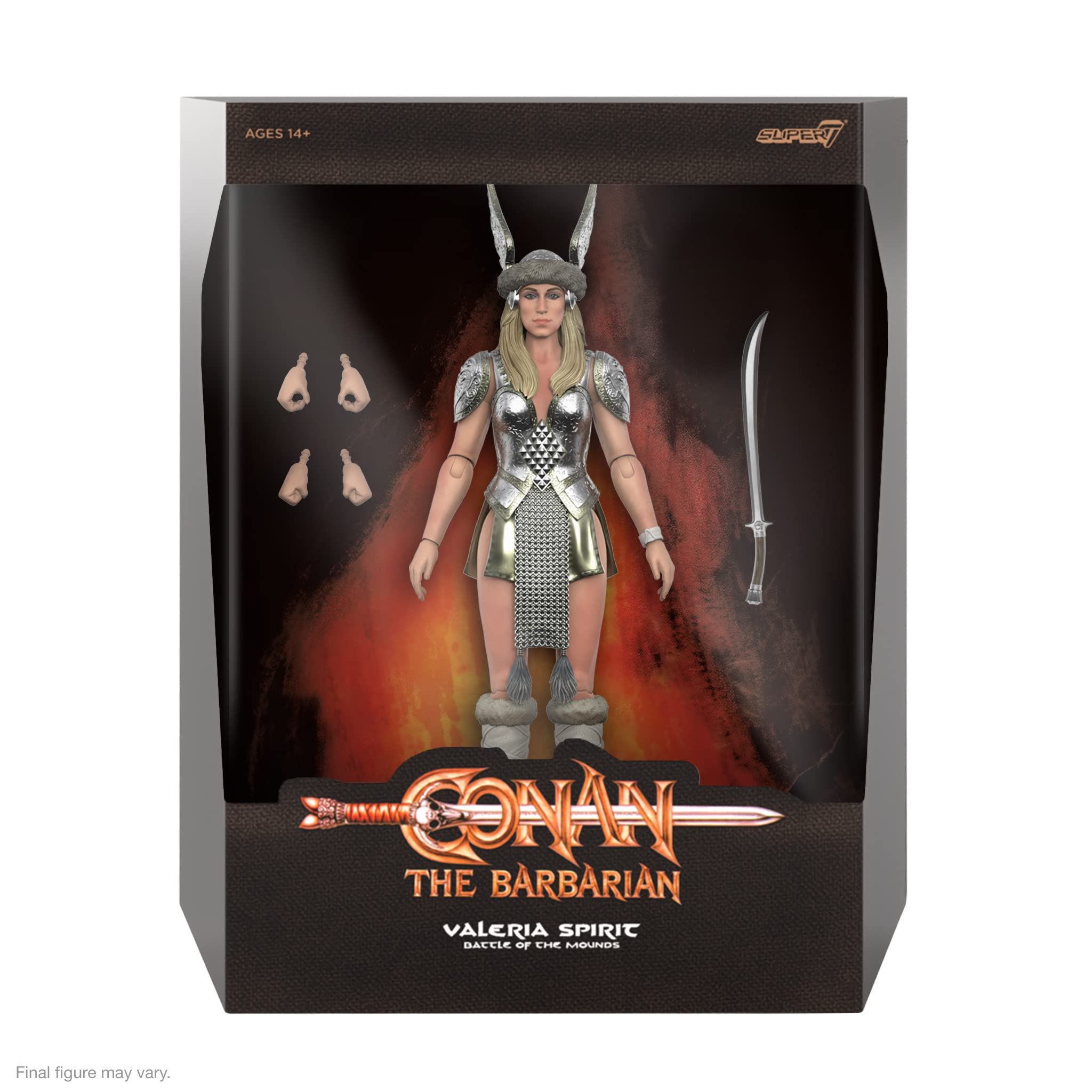 Mua Super7 ULTIMATES! Conan The Barbarian Battle of The Mounds Valeria ...