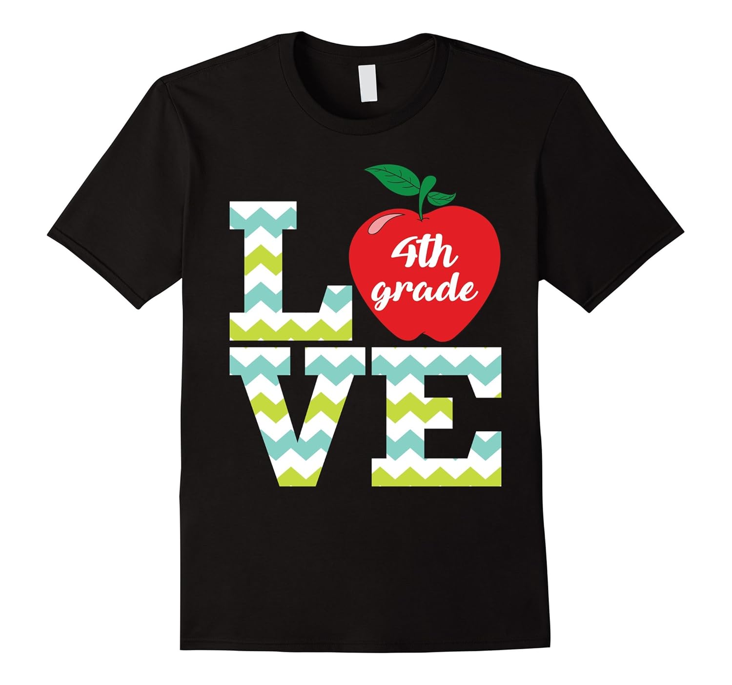 Love Fourth Grade Teacher T-Shirt Gift for 4th Grade Teacher-BN – Banazatee