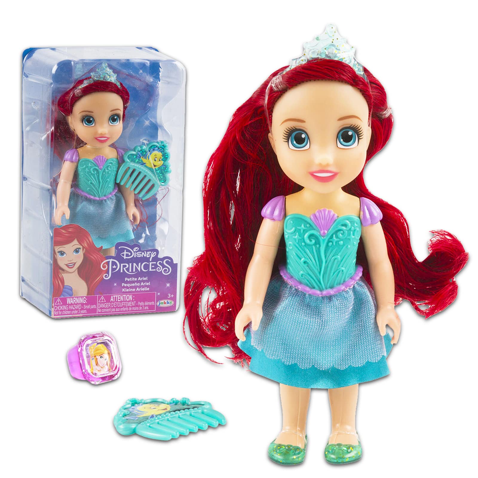 Mua Disney Princess Ariel Doll and Comb Set ~ 4 Pc The Little Mermaid ...