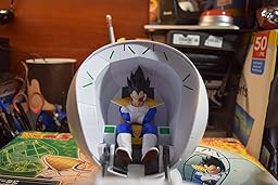 Amazon.com: Bandai Hobby Figure-Rise Mechanics Saiyan Space Pod "DRAGON ...