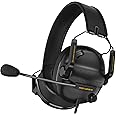 Amazon.com: SENZER SG500 Surround Sound Pro Gaming Headset with Noise ...