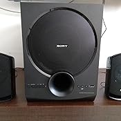 Sony SA-D20 C E12 2.1 Channel Multimedia Speaker System with Bluetooth (Black) Price: Buy Sony ...