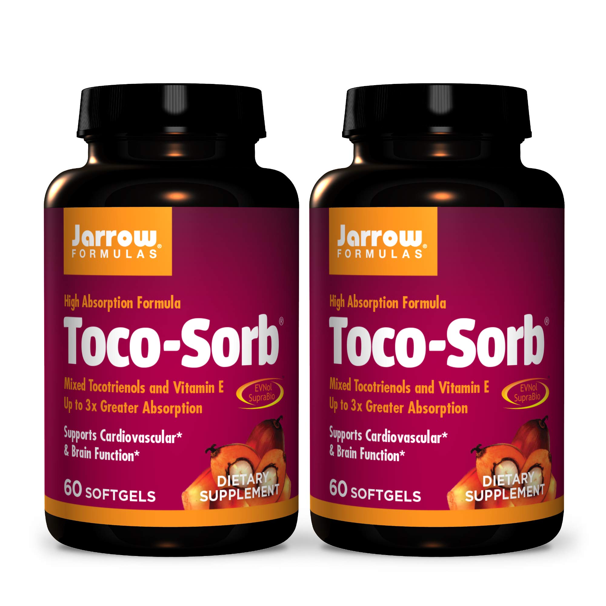 Mua Jarrow Formulas Toco-Sorb - 60 Softgels, Pack of 2 - Cardiovascular ...