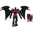 Amazon.com: McFarlane Toys DC Multiverse Batman: Hellbat Suit Action ...