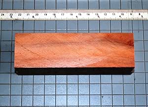 Amazon.com: Hardest Ever Wood Blank. Quebracho - SCHINOPSIS SPP. 1 1/2 ...