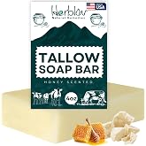 Amazon.com : Beef Tallow Soap Bar – All Natural Grass Fed Tallow Soap ...