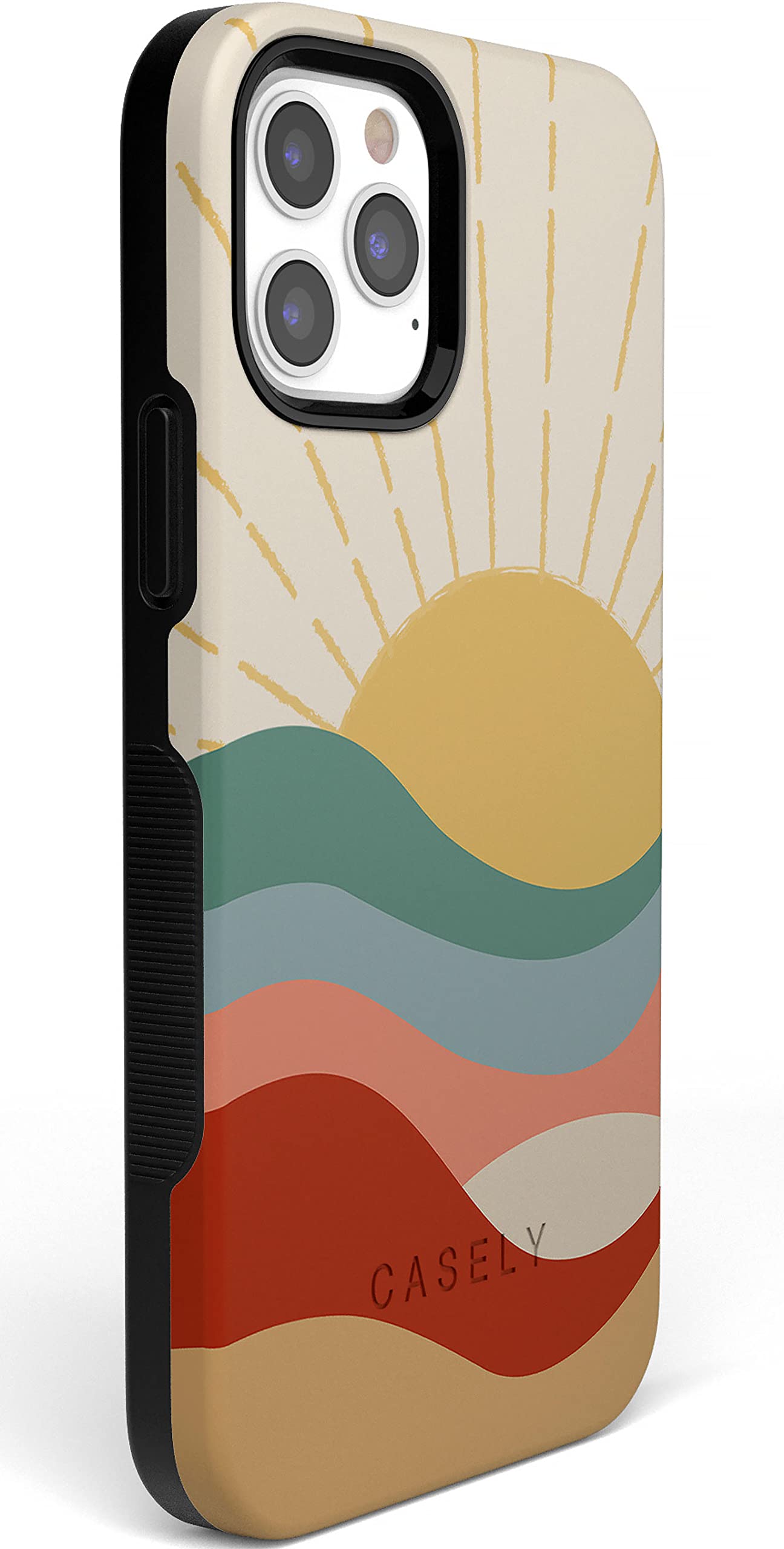 Mua Casely iPhone 12/12 Pro Case | Here Comes The Sun | Colorblock ...