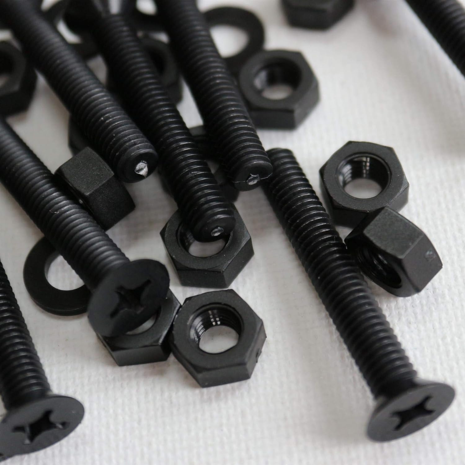 M4 X 30mm Nylon Plastic Countersunk Screws Flat Head Phillips Screws m4-x-30mm-nylon-plastic-countersunk-screws-flat-head-phillips-screws