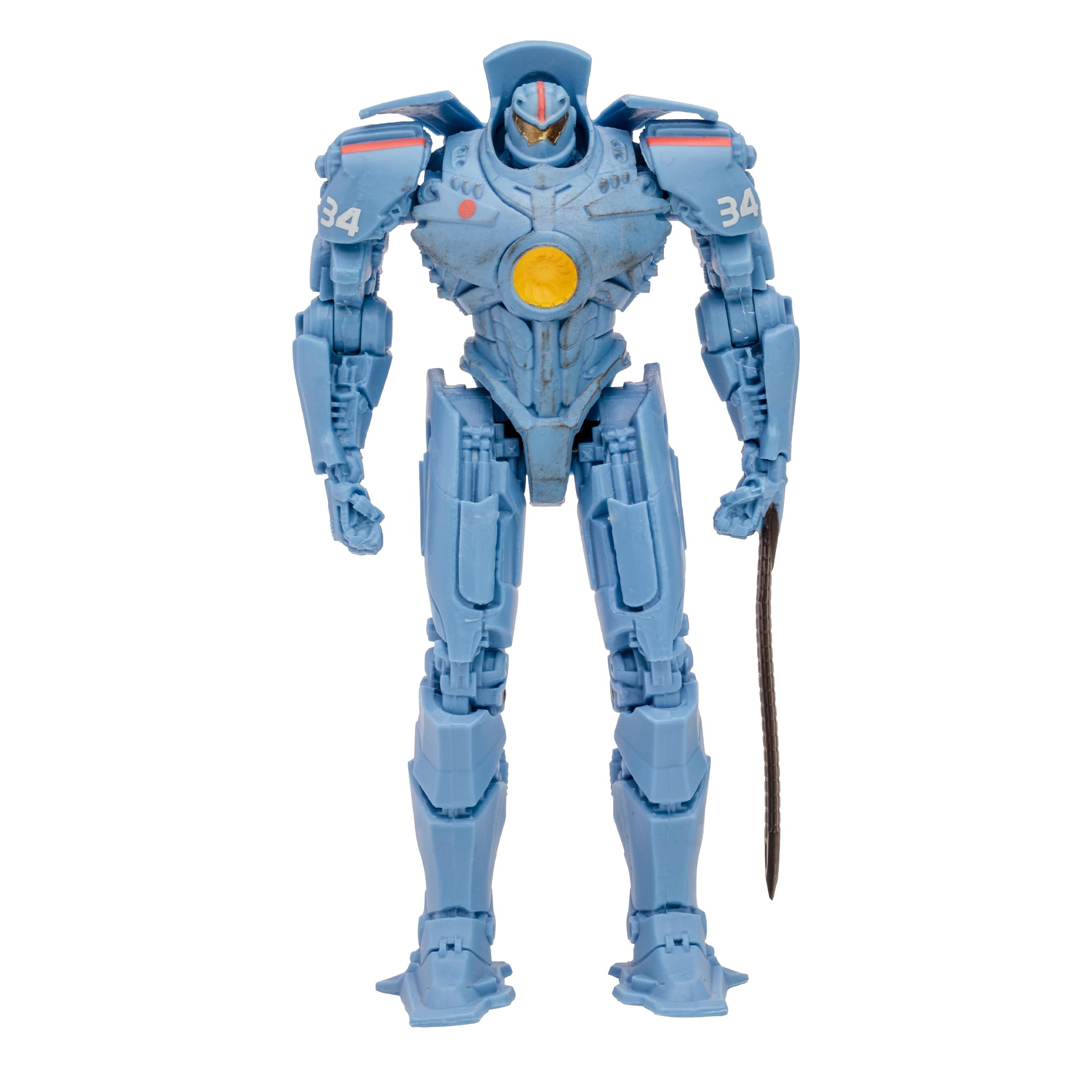 Mua Pacific Rim McFarlane Toys Gipsy Danger (Jaeger) 4" Scale Figure ...