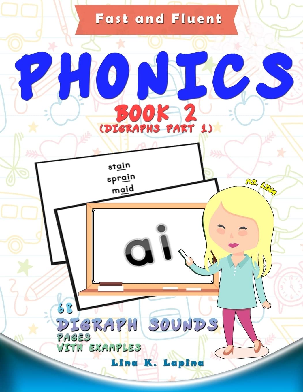 Mua Phonics Flashcards: 68 Flash Cards With Examples (Fast and Fluent ...