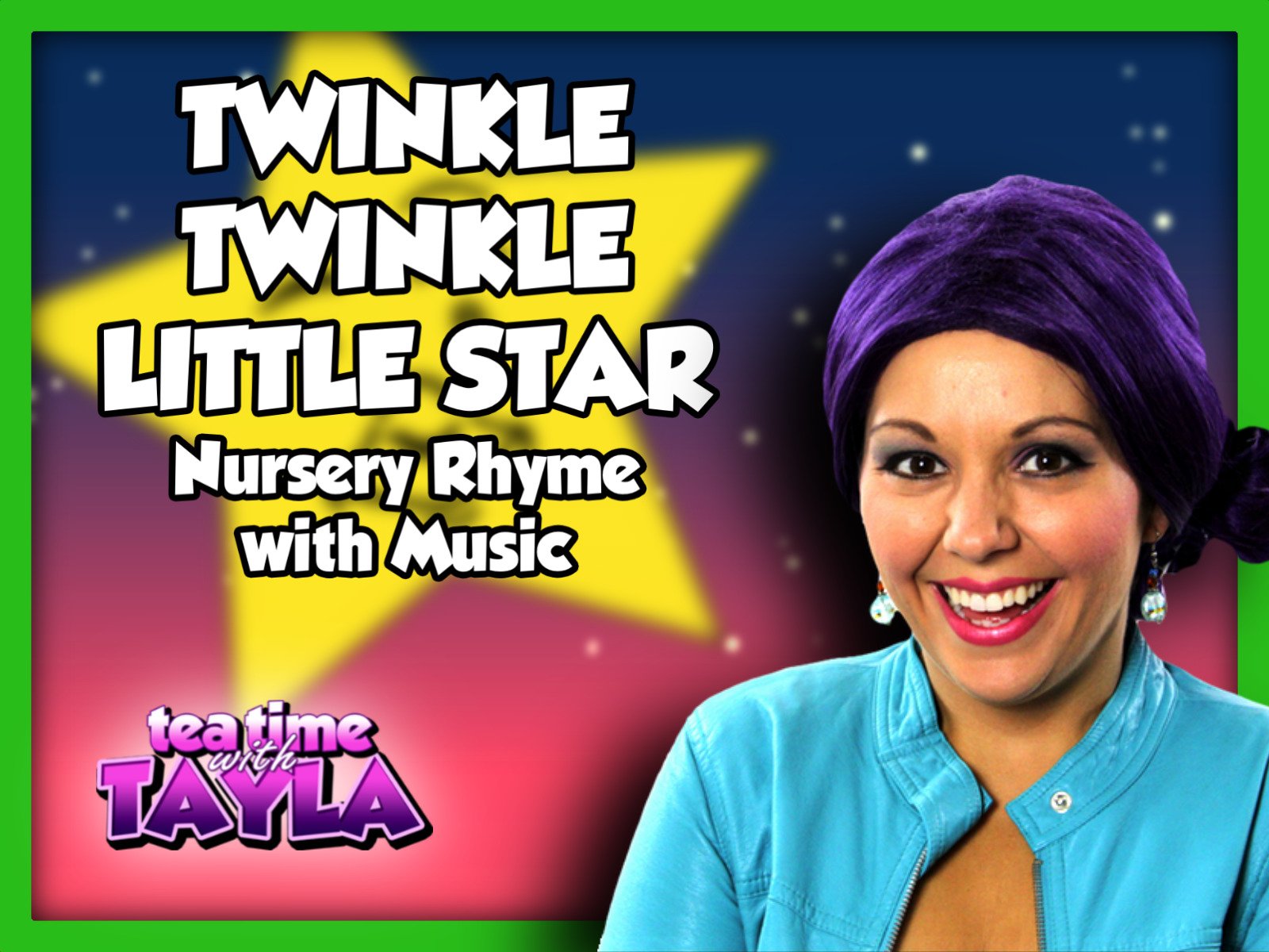 Watch Tea Time with Tayla - Nursery Rhymes for Children | Prime Video